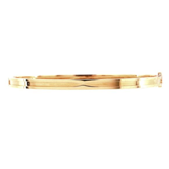 BVLGARI | Jewelry | Bvlgari Bzero Hinged Bangle Bracelet 18k Yellow ...